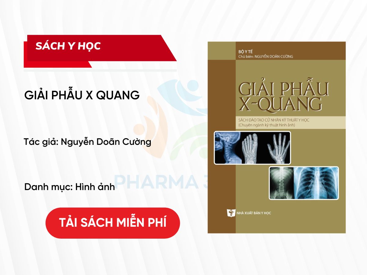 Tải miễn phí PDF Giải phẫu X quang - Nguyễn Doãn Cường